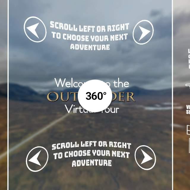 Outlander TV Virtual Tour by Airborne Lens