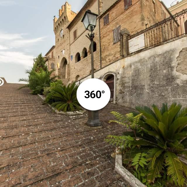 Ponzano di Fermo, Castello