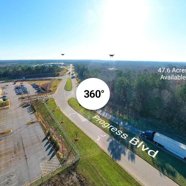 Progress Blvd & State Route 103