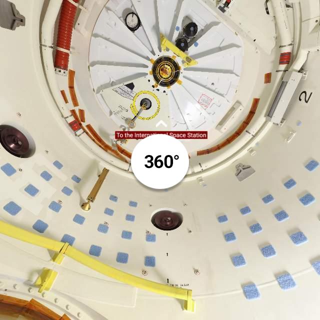 Airlock Space Shuttle Endeavour Kennedy Space Center