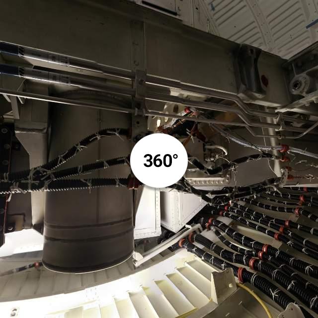 ECLSS Deck (Environmental Control and Life Support System)...