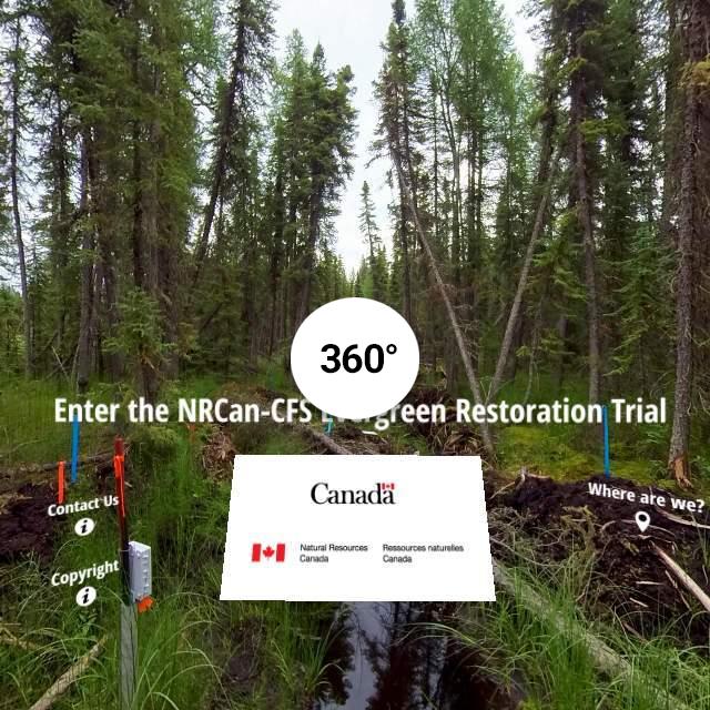 NRCan Evergreen Trial 2019