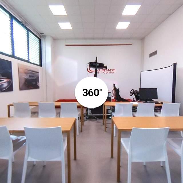 SimCenter Udine - Training Room with COMPACT Simulator