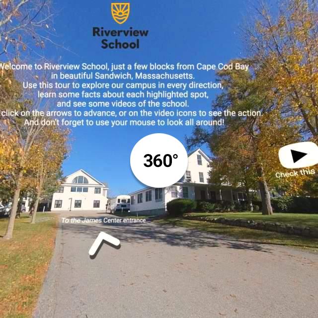 Riverview School Driveway