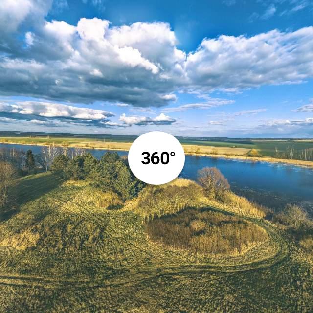 Linkaiciu pilkapis iš paukščios krydžio