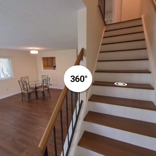 Stairs to second Floor