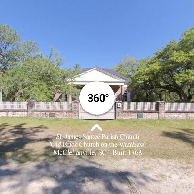 "Old Brick Church on the Wambaw" Built 1768 - McClellanville, SC, USA
