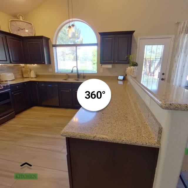 Kitchen & Family room