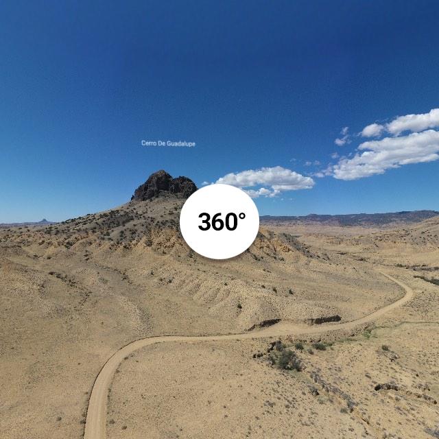 Cabezon Volcanic Field northwest of Albuquerque, New Mexico, U...