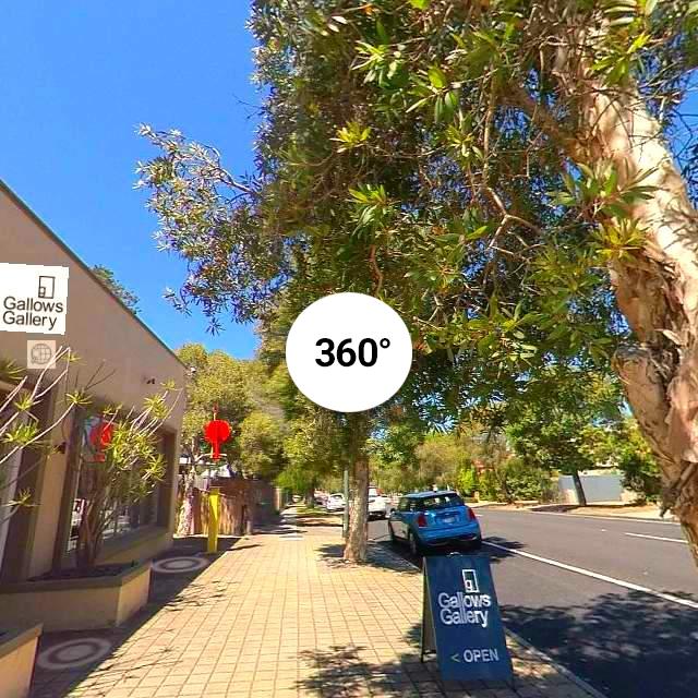 Mirjam Rothkamm at Gallows Gallery Mosman Park Western Australia - 2019