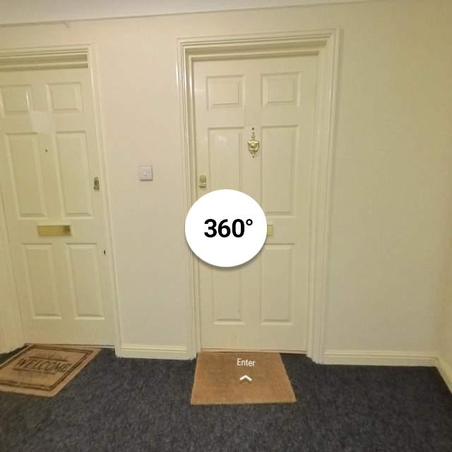 Front door flat