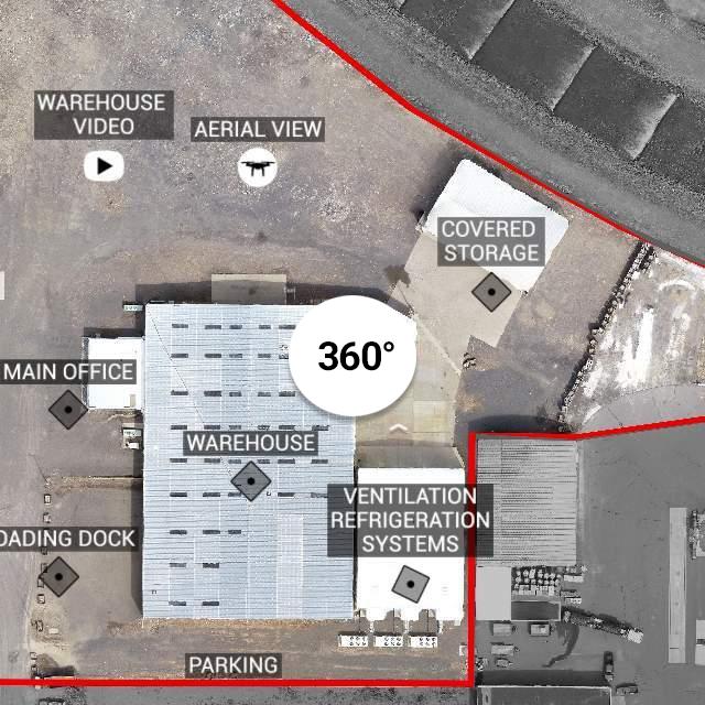 Ortho map