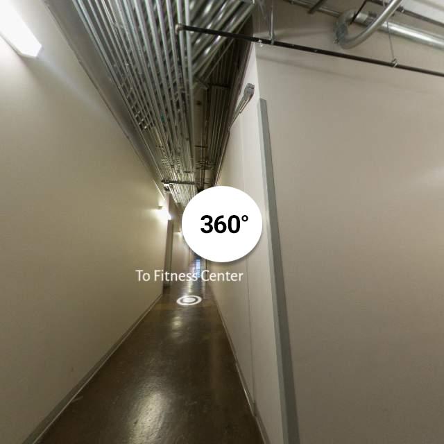 First Floor Hallway A