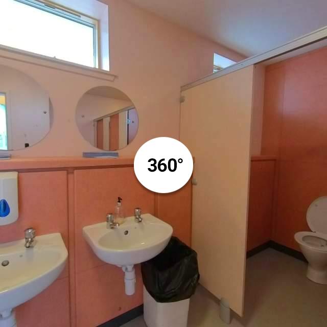 First floor - female toilets