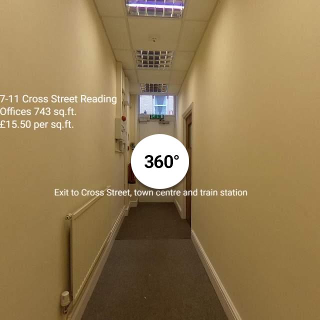 7-11 cross street entrance hall