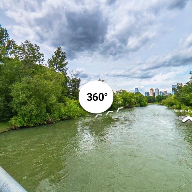View from the bridge