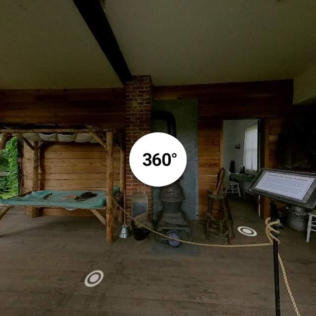 Entrance 2 to Cowboy Bunk House