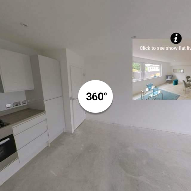 21B Flat 4 Open Living Space