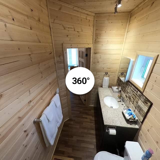 Restroom Rendez-Vous RV Park Cottage