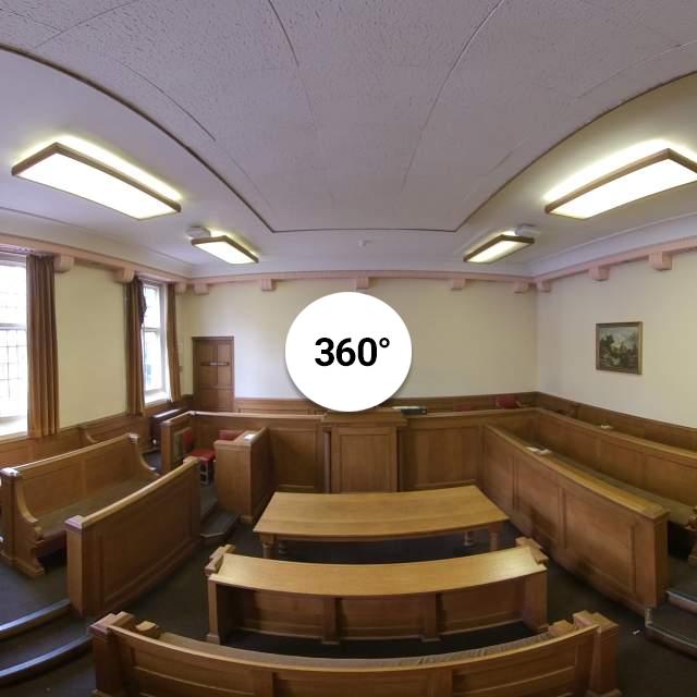 Coroner's Main Court Room