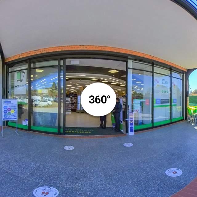 The Neighbourhood Square Dis-Chem and West Pack Entrance