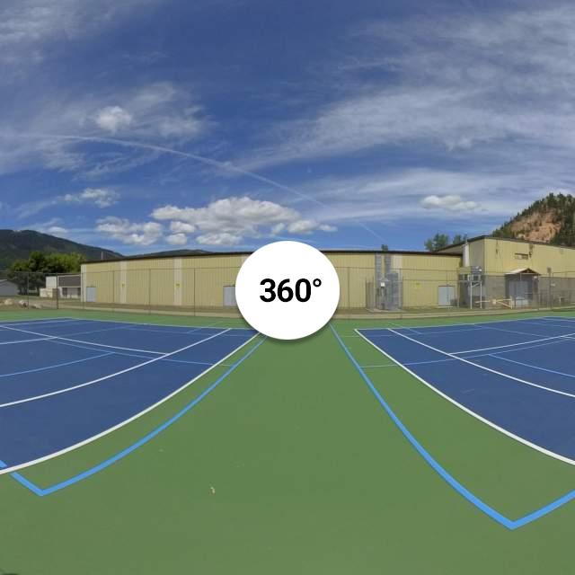 Tennis/ Picket Ball Courts