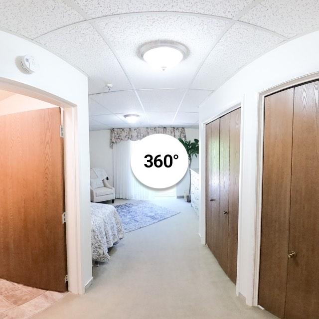Example Resident Room 2