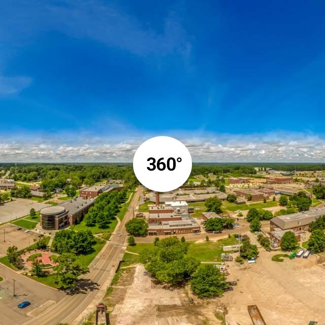 Louisiana Tech University | Harper Demolition | Pano 1 - 7/27/20