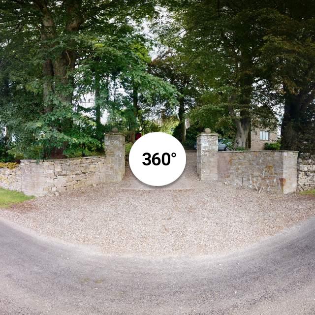 Stone House Hotel - Driveway entrance (1)