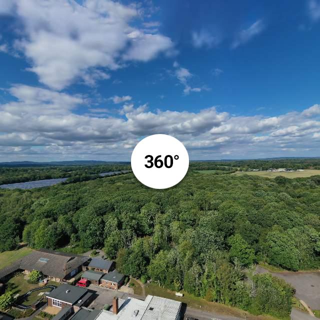 360 Panorama of Ingfield Manor School in Billingshurst by Sole...