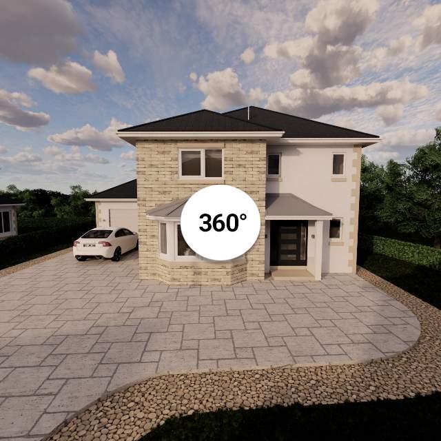 1 the linhope exterior plot 6