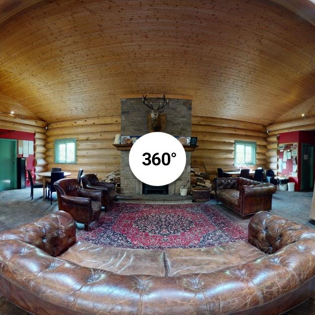 Shooting Lodge Interior