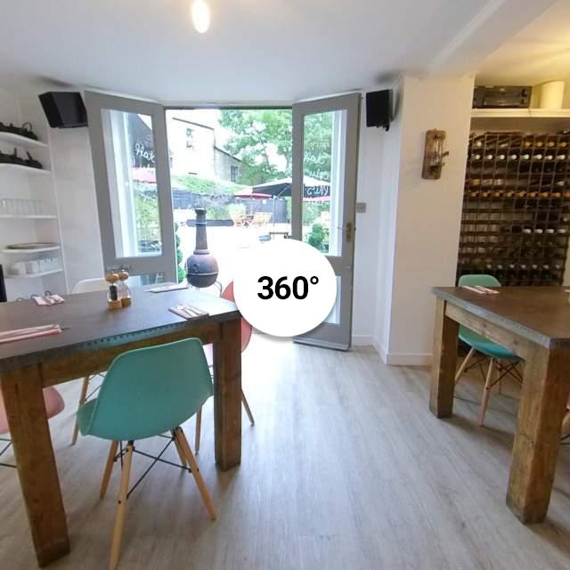 Downstairs restaurant