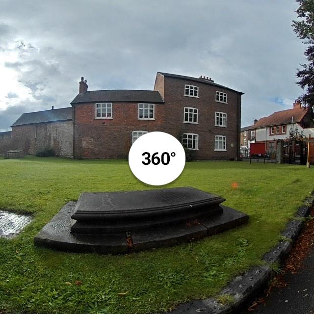 South side of St Peter's Church, Ruthin