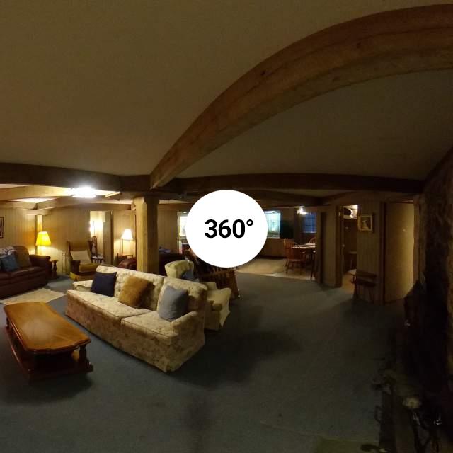 Lower Level- Living Area