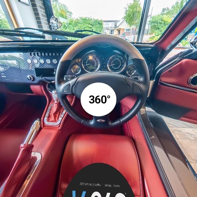 Morgan car interior, Morgan garage, Little Hallinbury