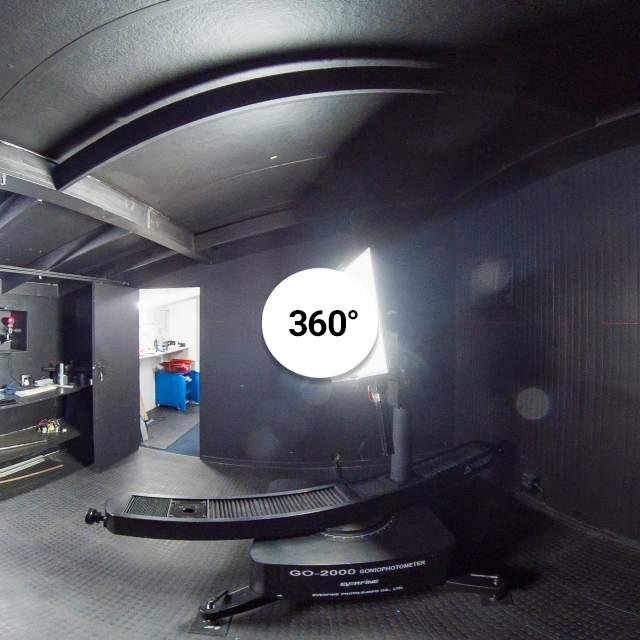 Regent Lighting - Goniophotometric Testing