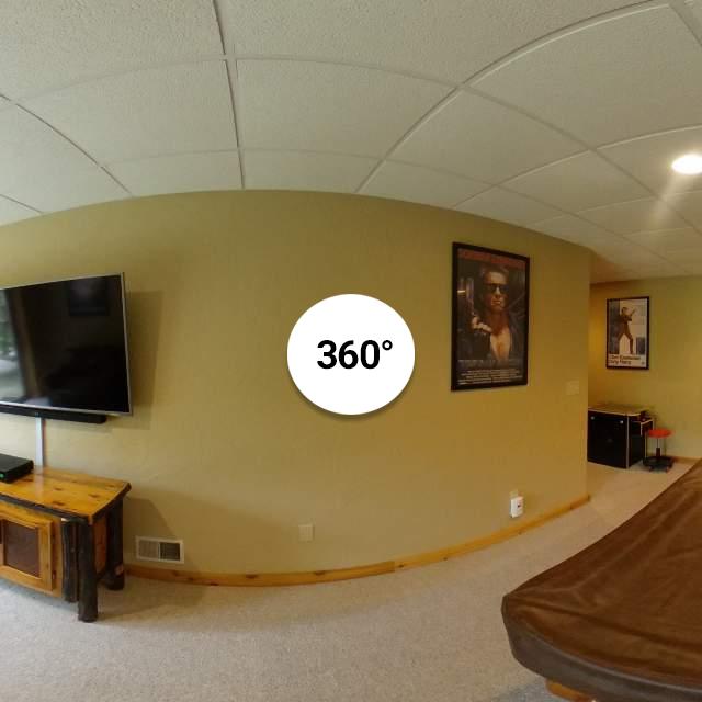 Lower Level Living Area