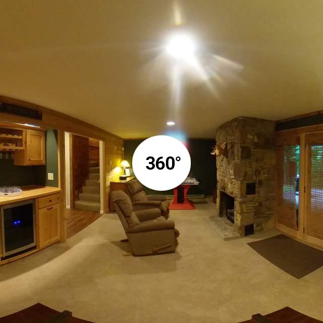 Lower Level Living Area