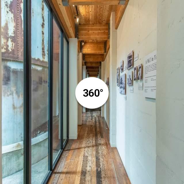 Disco hallway