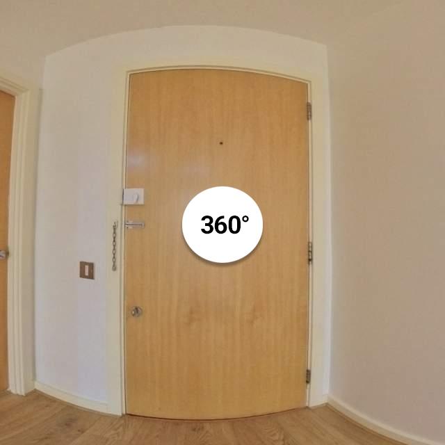 Flat entrance
