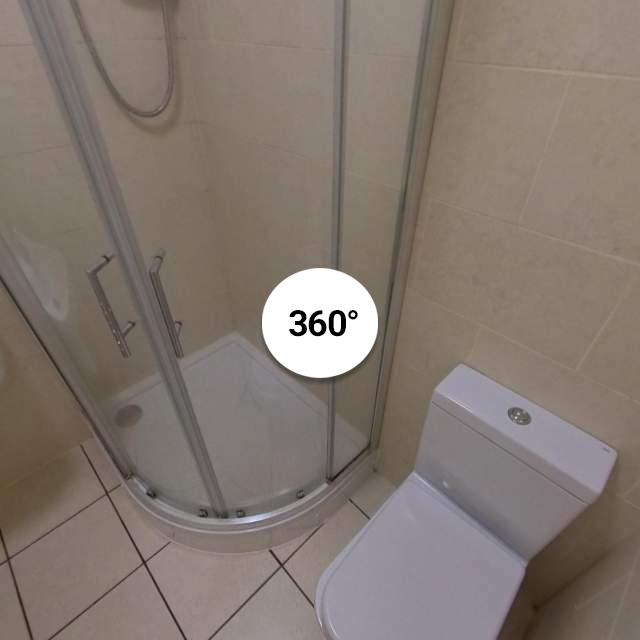 Shower room with wc