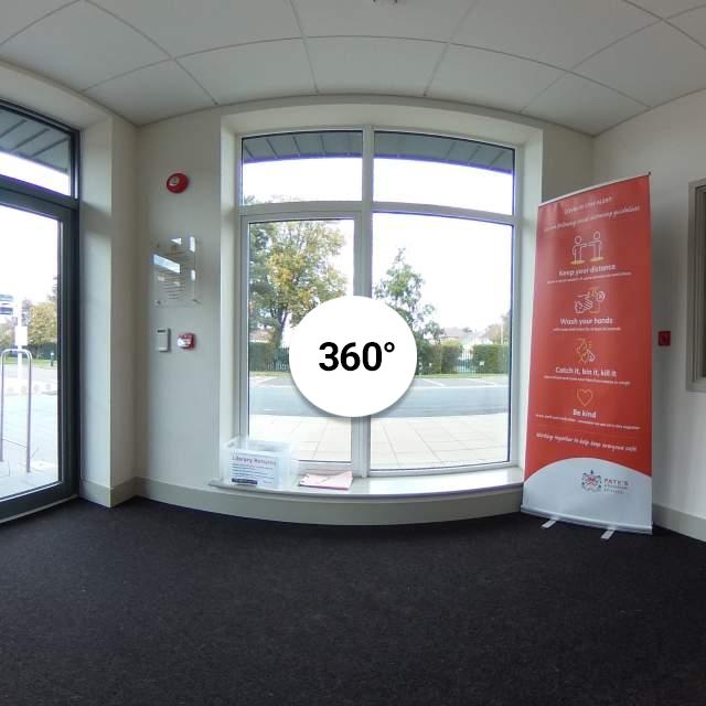 Entrance to Sixth Form block