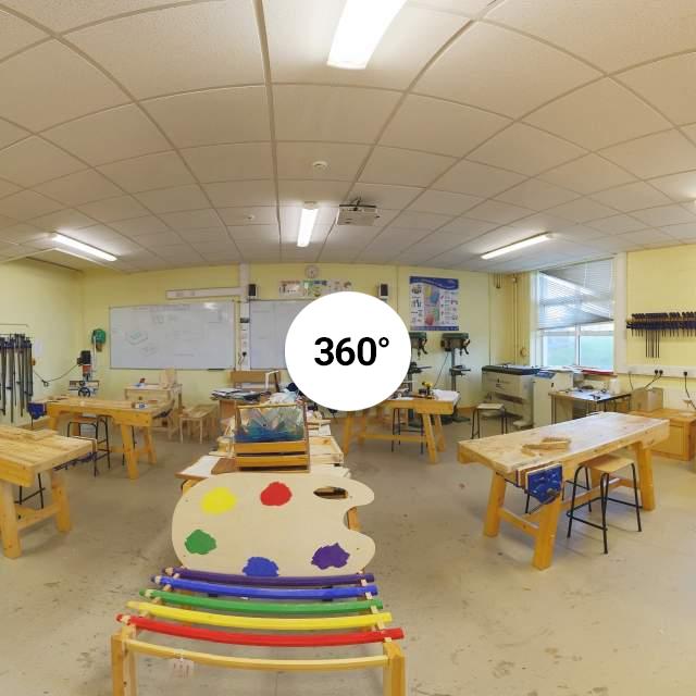 Woodwork room