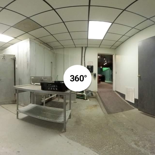 back room
