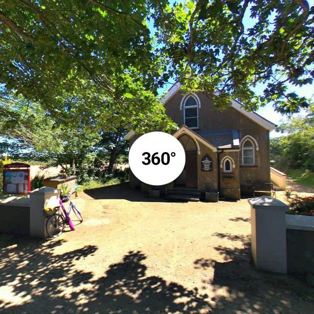 Sark Methodist Church. Theta Z1.