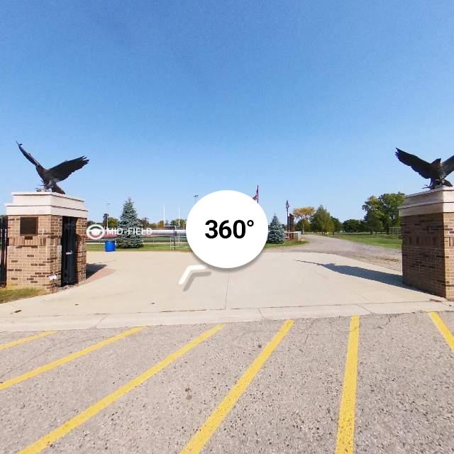 OLSM Football Stadium Entrance