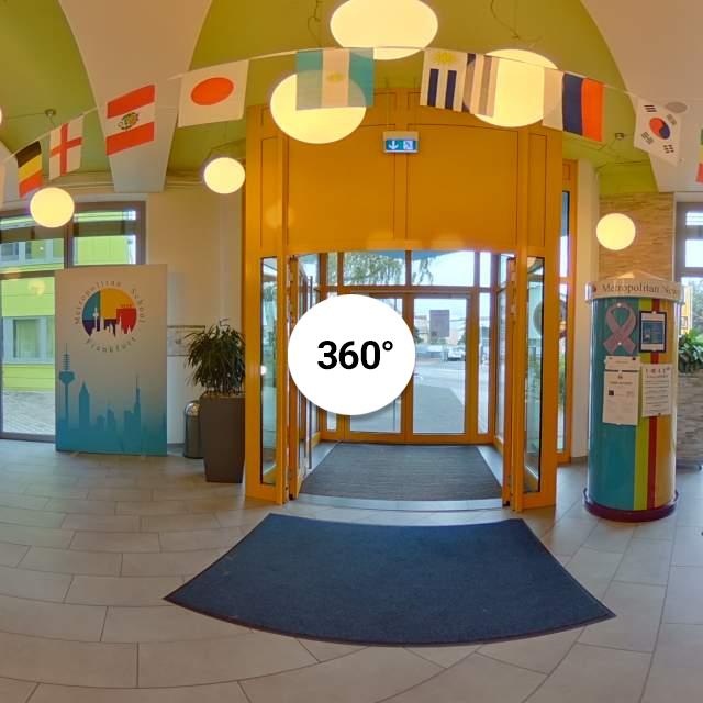 MSF Cafeteria Hallway