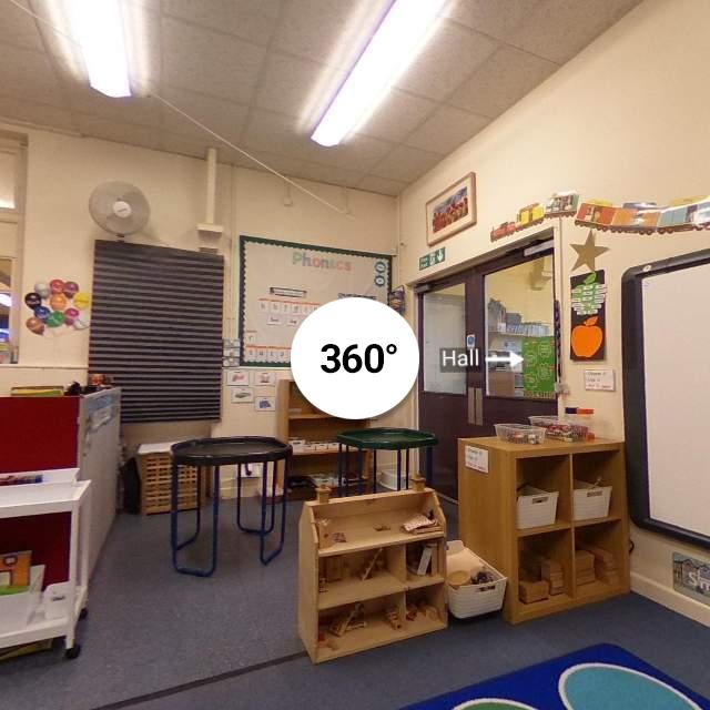 4 squirrel class (Reception)