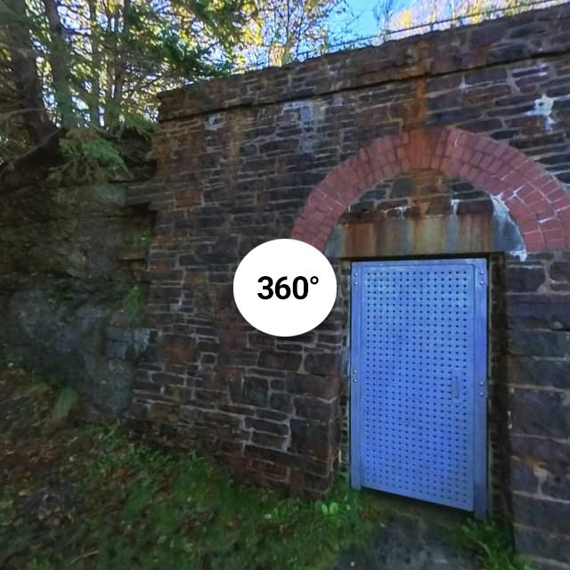 York Redoubt National Historic Site in Halifax, Nova Scotia....